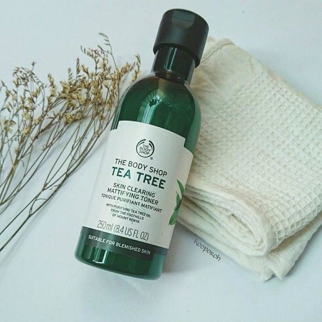 Tea Tree Mattifying Toner