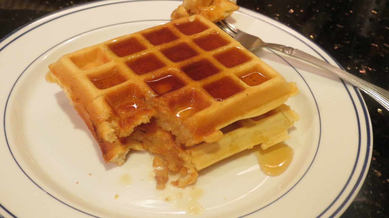 Yum Yums in my Tum: Waffles of Insane Greatness
