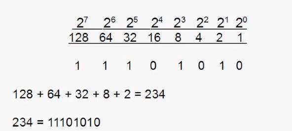 IP Address, Subnet Mask and Binary Numbers (CISCO) | TipTopNetworking - ttN