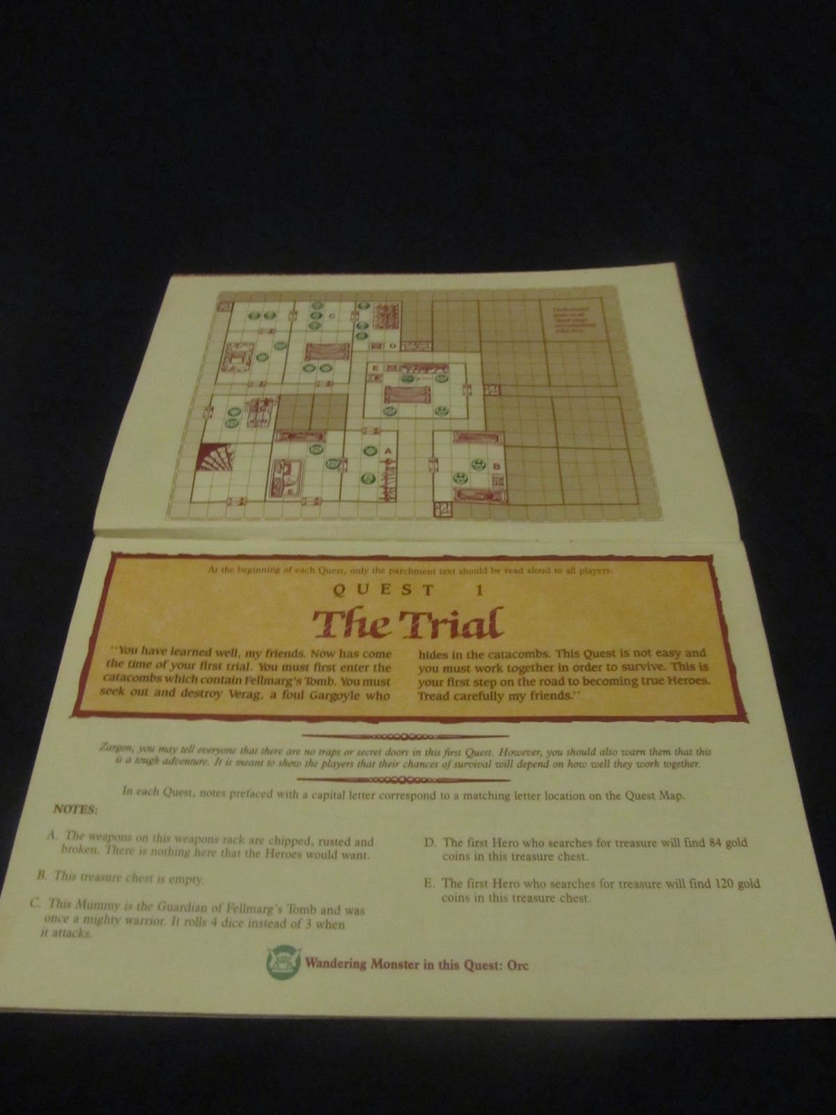 Goodwill Hunting 4 Geeks: Goodwill Gaming: Hero Quest!