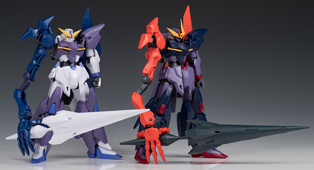 [ Review ] - HGBD:R 1/144 - Gundam Tertium