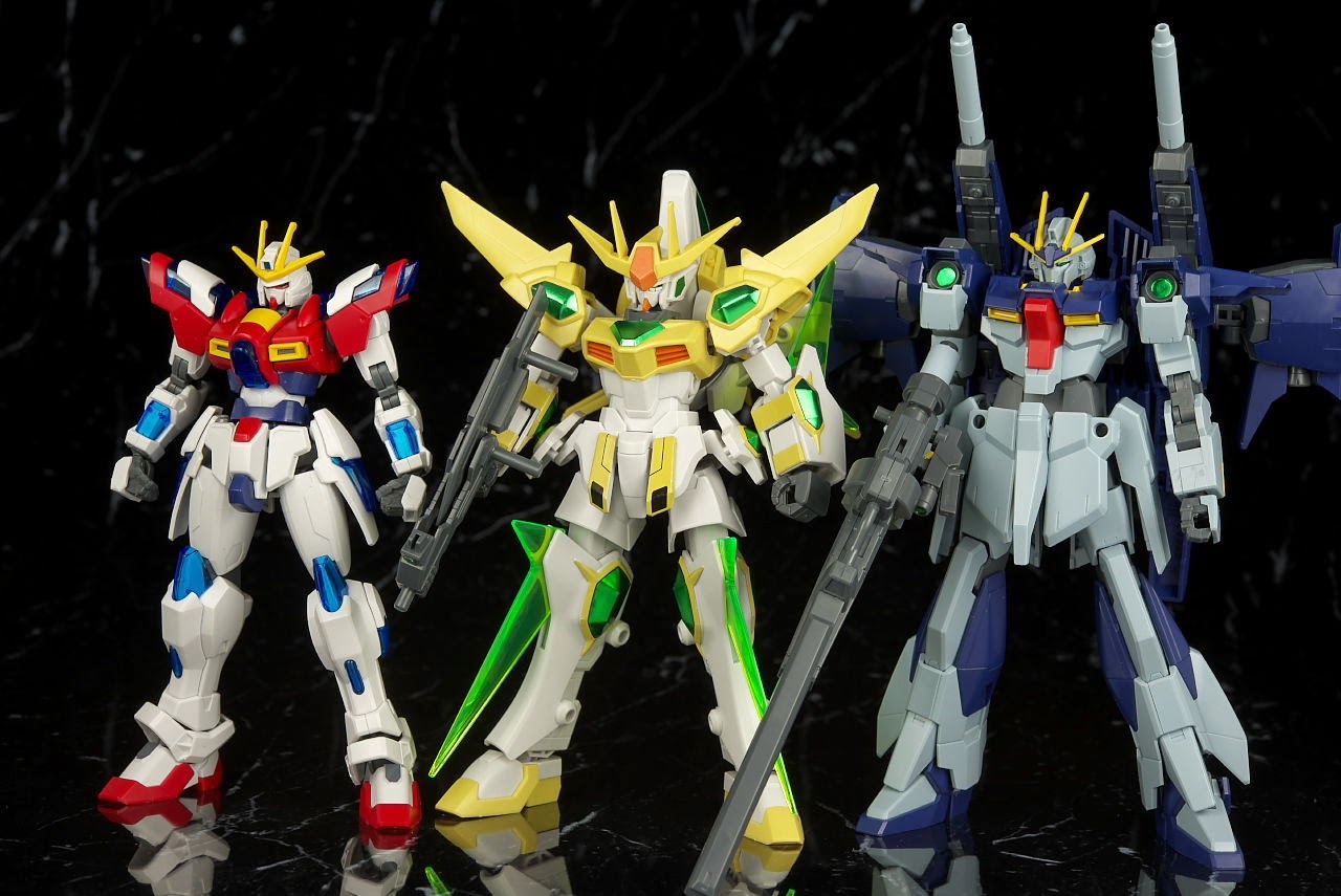 GUNDAM GUY: SDBF Star Winning Gundam - Review by Hacchaka