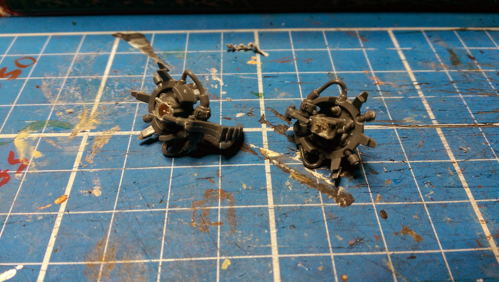 The Painted Rat: Stormfiends - Magnetizing - A guide