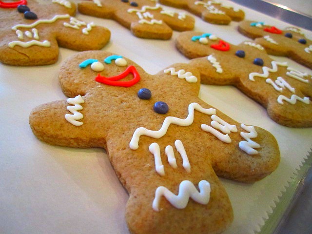 dirty little secret: gingerbread man
