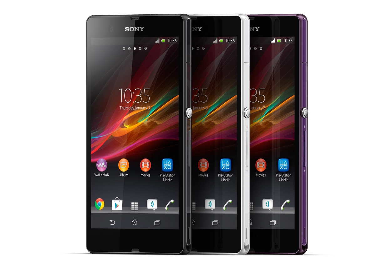 Sony Ericsson Xperia Z Android Smartphone: Overview, Features ...