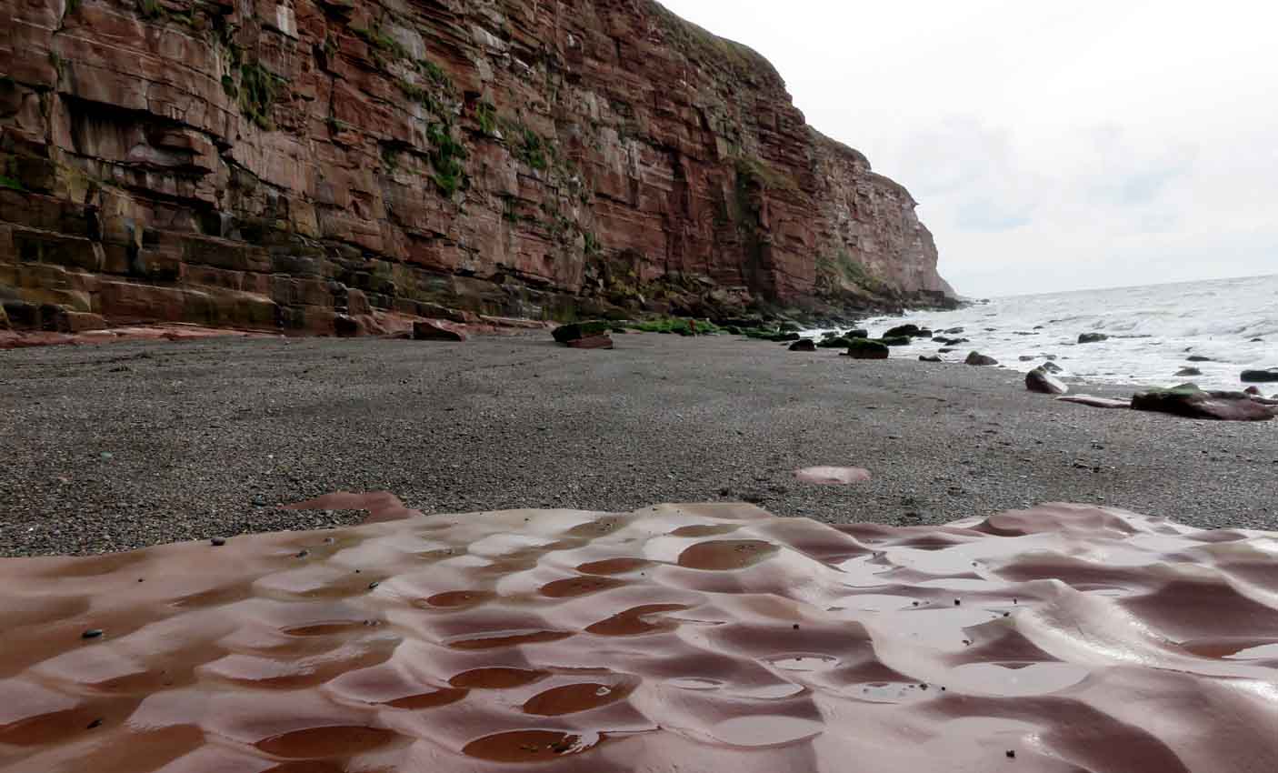 Alex and Bob`s Blue Sky Scotland: Lake District. St Bees Head. Fleswick ...