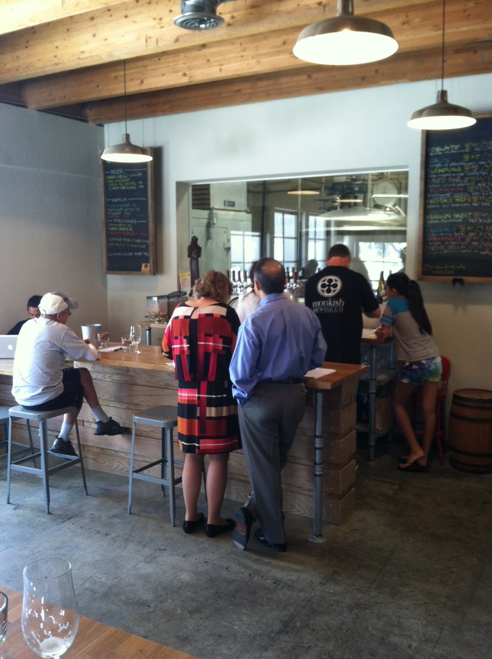 Walker's Top Beers: Monkish Brewing Company - Seme Della Vita