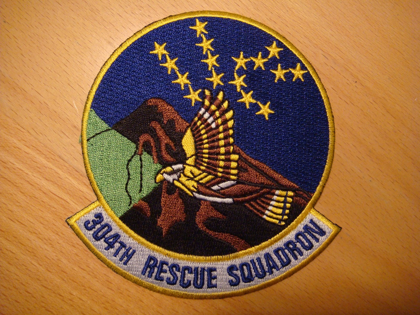 THE USAF RESCUE COLLECTION: USAF 304th RQS Patch