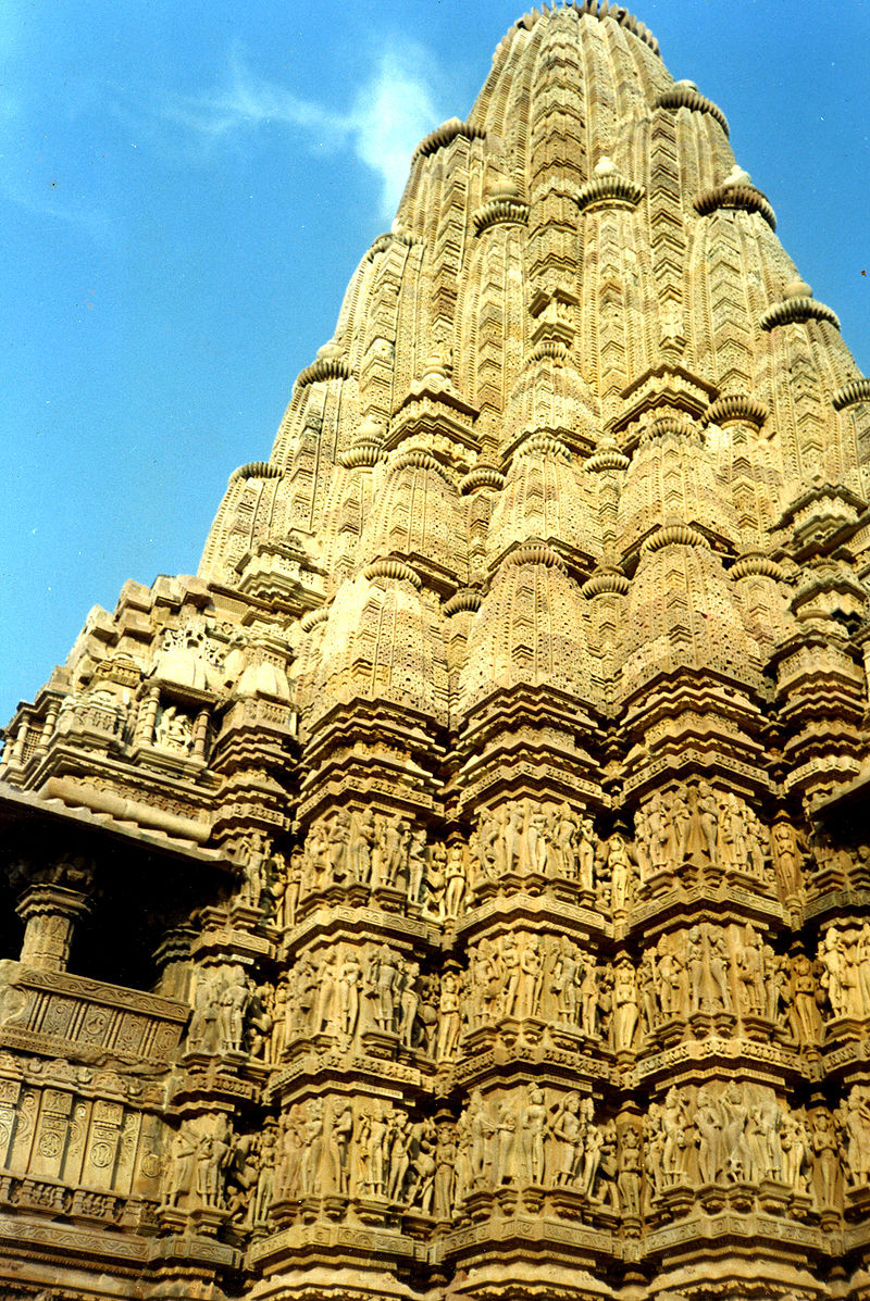 The Kandariya Mahadeva Temple, Khajuraho where romanticism is ...