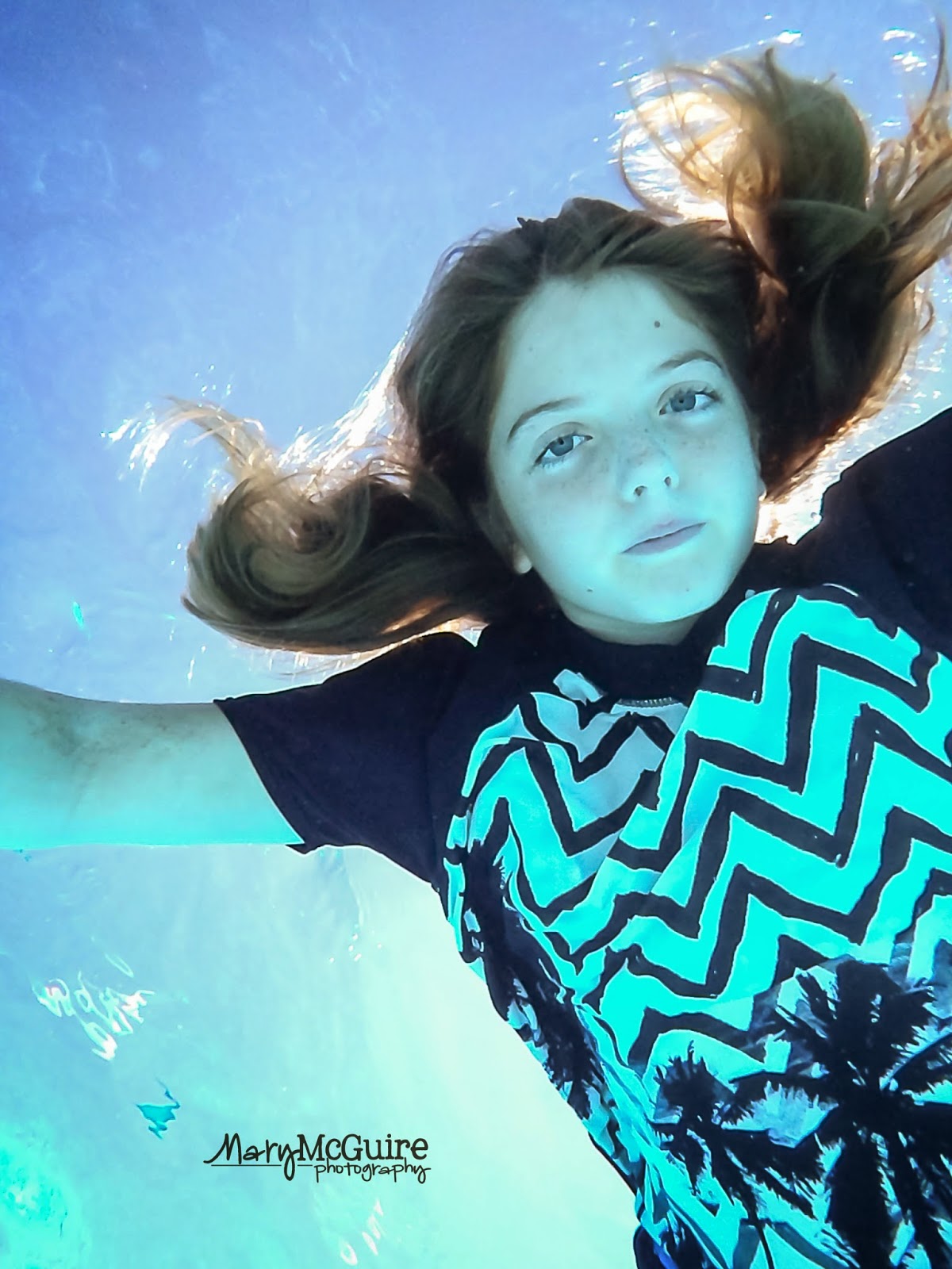 Mary McGuire Photography: My Mermaids | Underwater Photography
