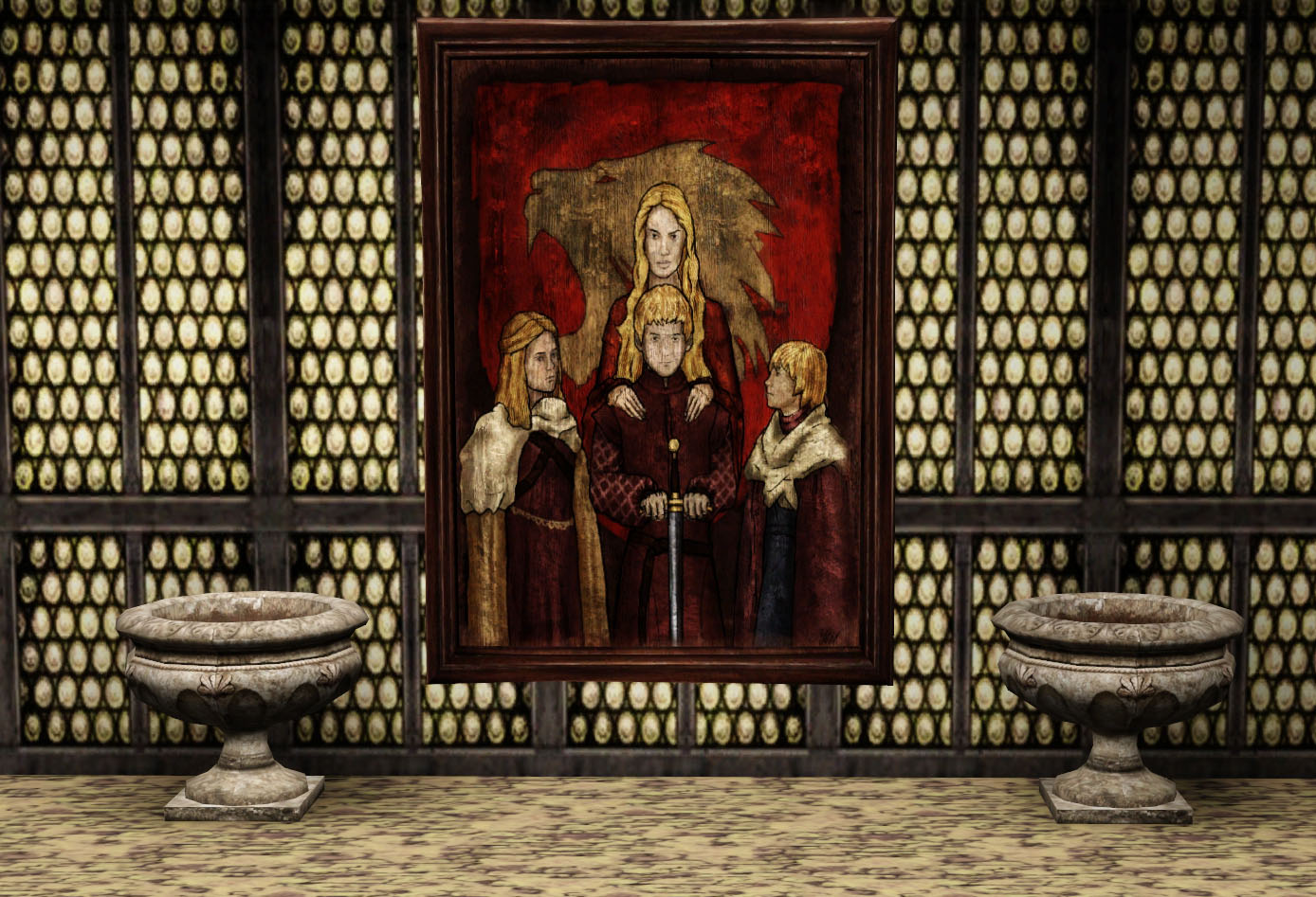 Ladesire's creative corner): "Game of Thrones" by Ladesire (furniture ...