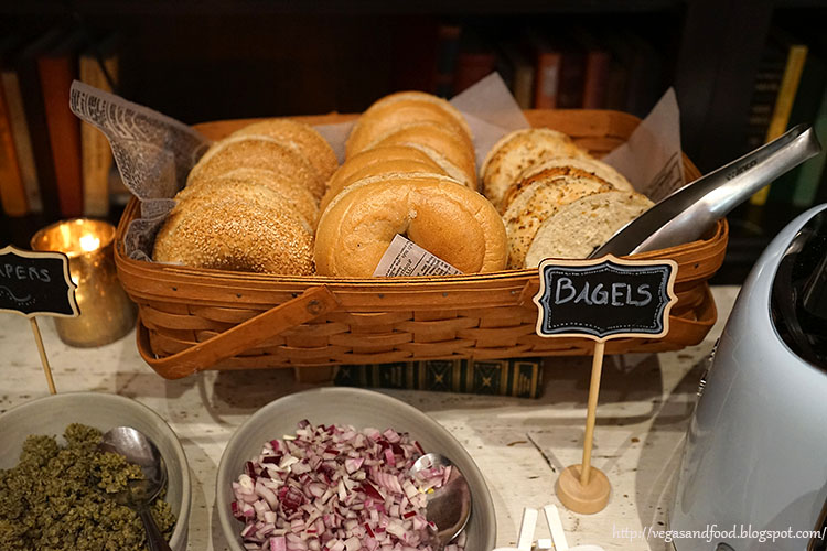 Sunday Brunch at Firefly - studio city - Vegas and Food