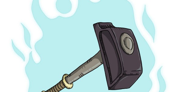 D&D Basic Monsters: Flying Hammer.