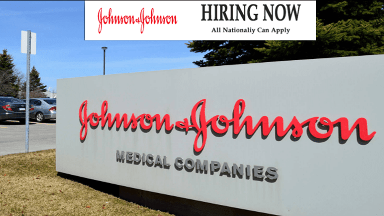Job Opportunities at Johnson and Johnson in Canada
