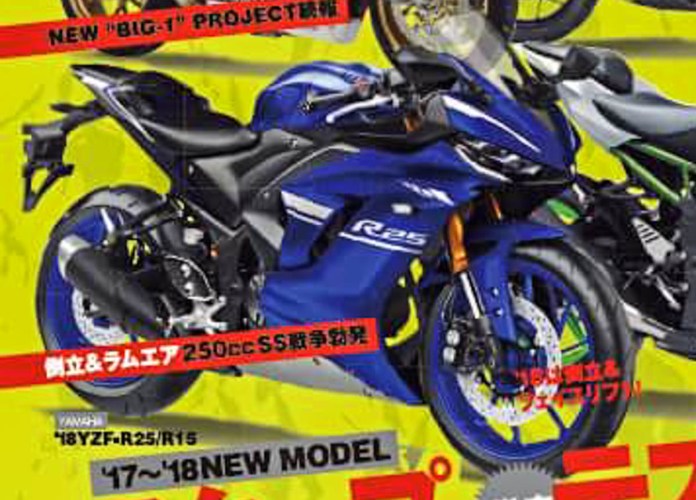 SIDIQ OTOMOTIF: Young Machine Bocorkan New YZF R25 dan New Ninja 250 FI ...