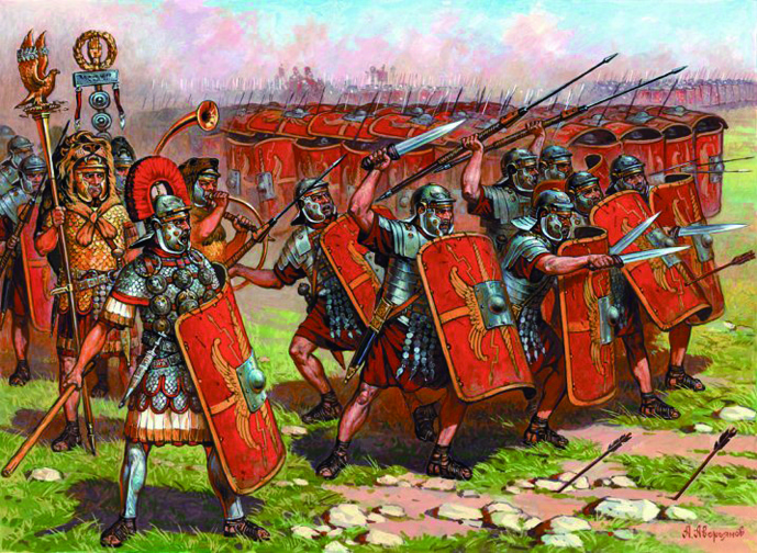 GAGOMILITARIA: HÉROE DE ROMA SPURIUS LIGUSTINUS