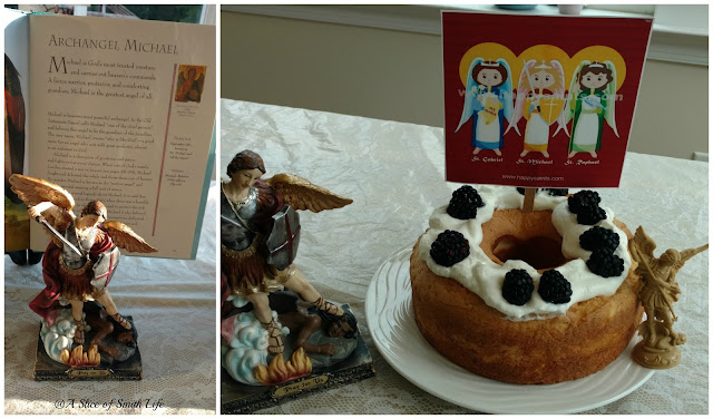 A Slice of Smith Life: How We Celebrated the Feast of the Archangels ...