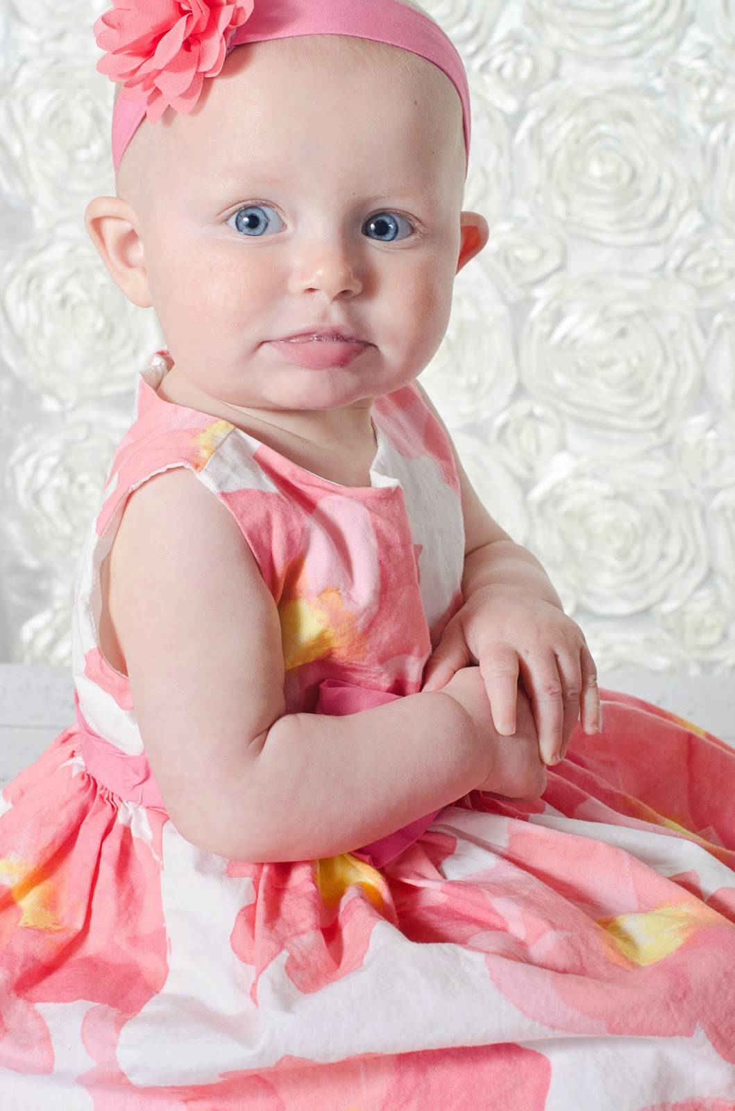 Cassie Lytle Photography: Nine month old baby Emily