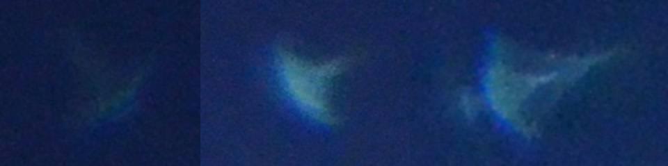 UFO-Dimensional Portal captured over Chicago - Sep 18, 2014