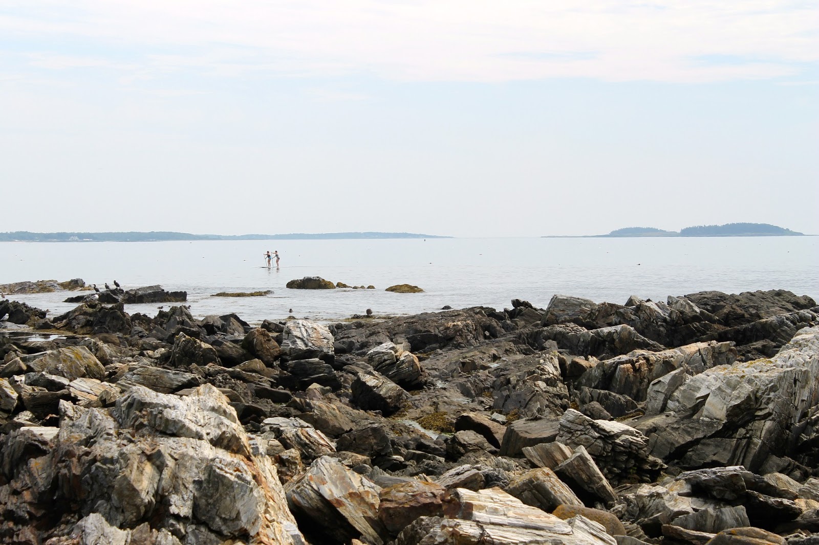 wander north: cliff walk at black point inn