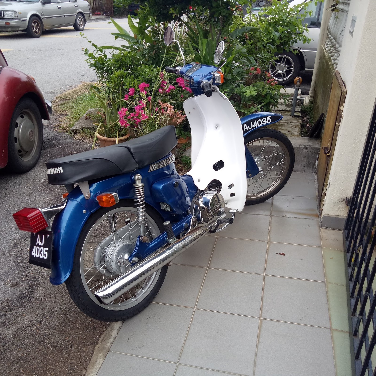 Suzuki FR80 restoration