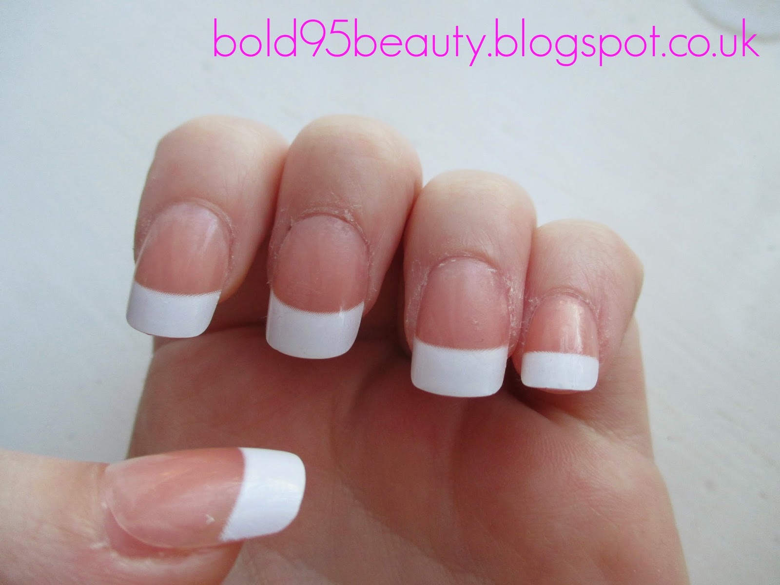 Review: Primark Beauty French Nails | bold95beauty