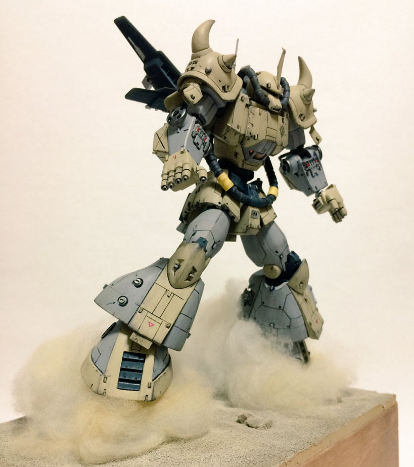 GUNDAM GUY: HG 1/144 Gouf Flying Type - Customized Build