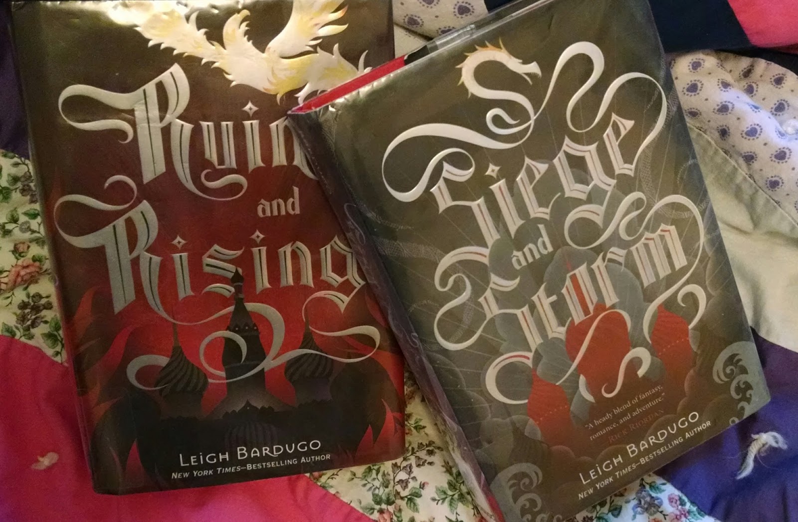 Review of the Grisha Trilogy