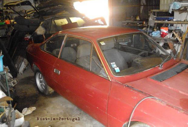 R.I.P. - Rust in Portugal: 1981 lancia beta 1300 coupé