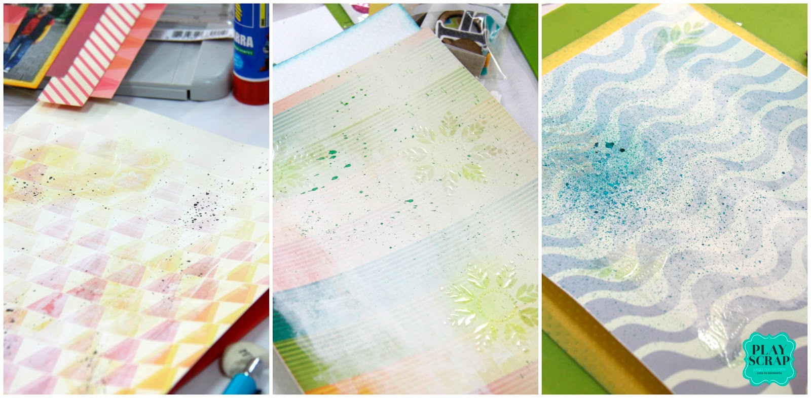 Crónica del Taller de Scrapbooking "Inspiración2" en Rivas Vaciamadrid ...