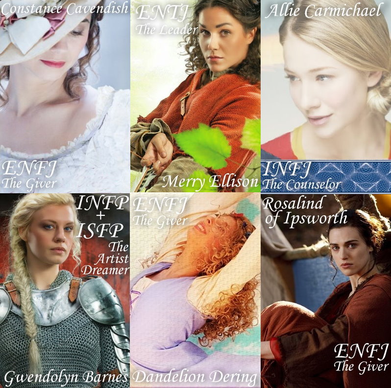 Mbti Chart Hunger Games