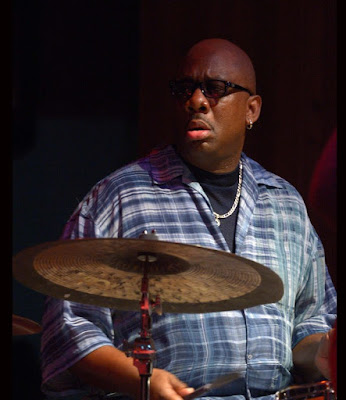 FOUR ON THE FLOOR: Ralph Peterson Jr. Solo