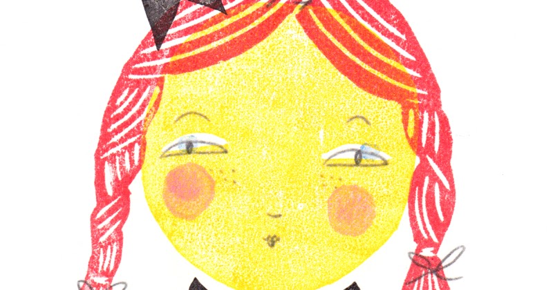 The Painted Blackbird: PIPPI LOVE