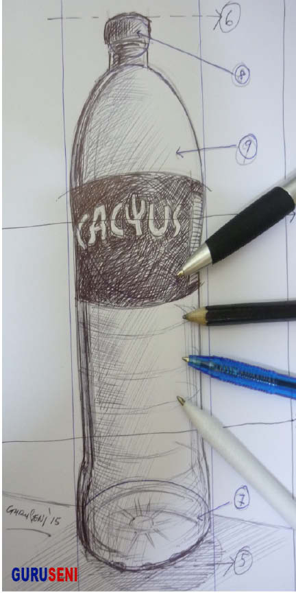 guruseni 2: LUKIS BOTOL