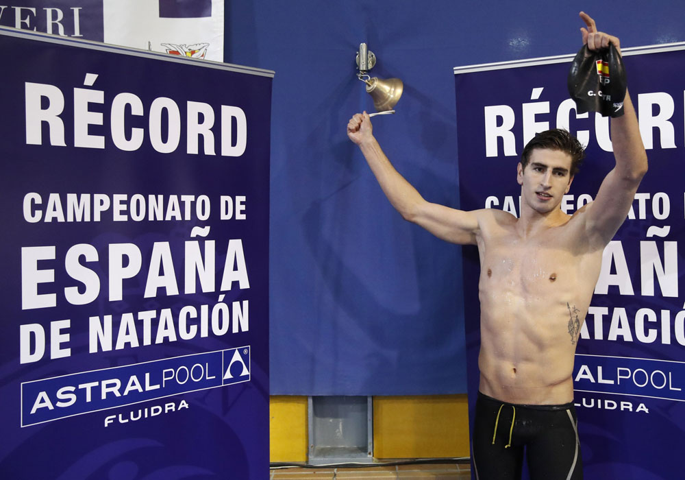 César Castro se proclama campeón de España con récord y sella ...