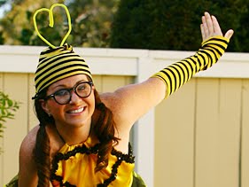 The Bee Girl