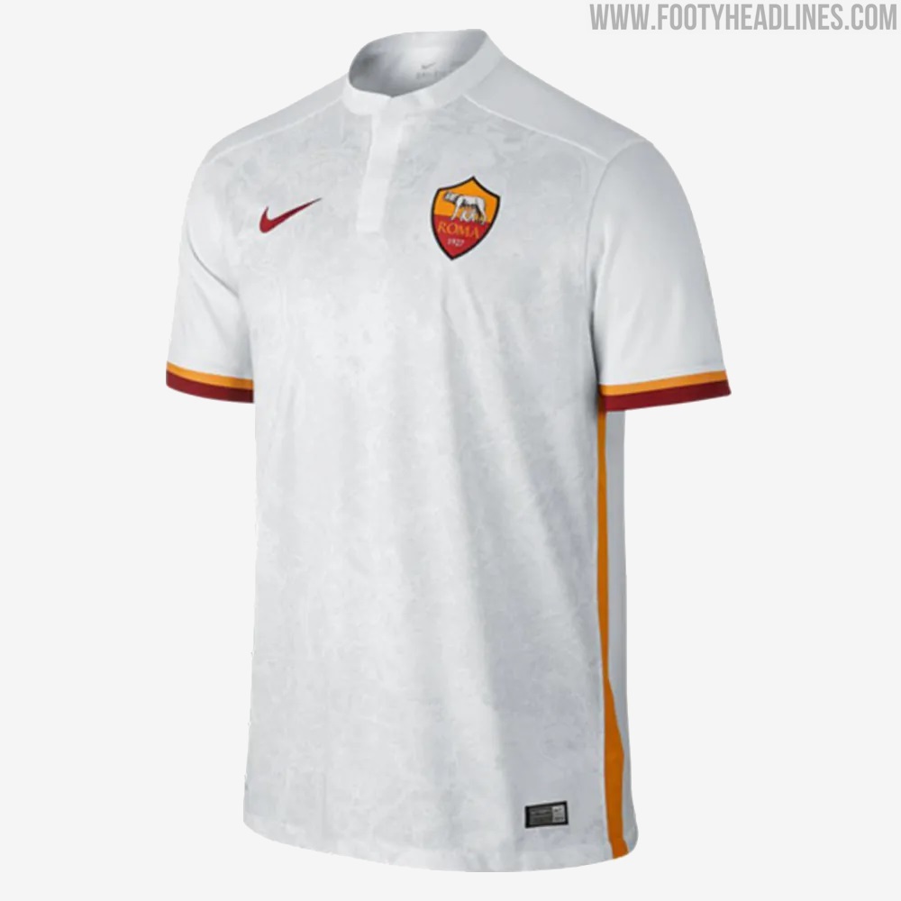 Full Nike AS Roma Kit History - End After 7 Seasons & 22 Kits - Footy ...