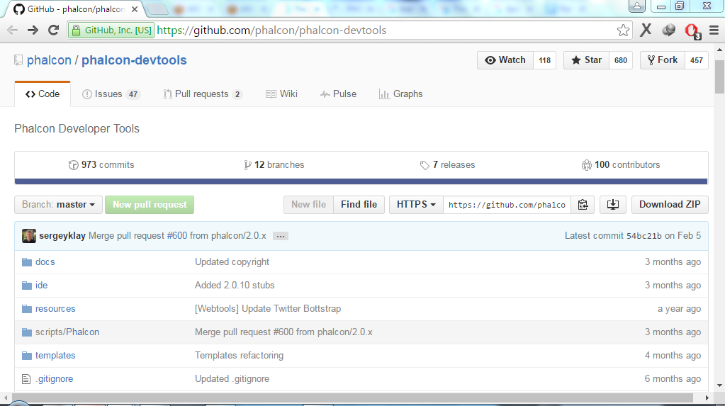 Membuat Project Phalcon Framework
