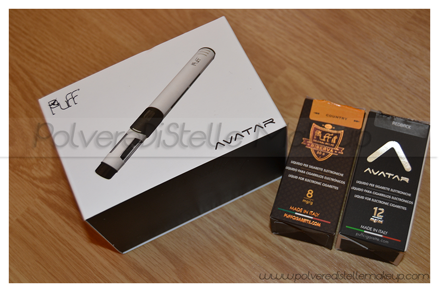 PREVIEW: Sigaretta Elettronica AVATAR - PUFF - PolvereDiStelle MakeUp