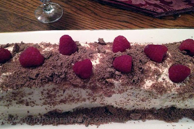 FA Family Recipes: Grog Log or Chocolate Ripple Log