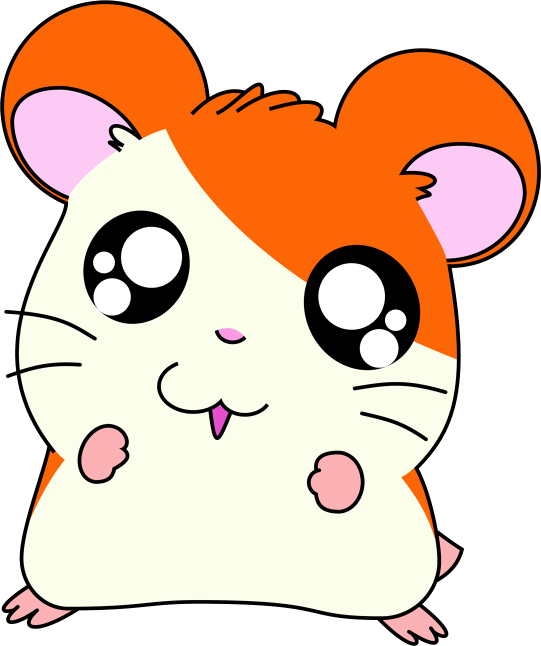 Blog do Hamster Anão Russo: Hamtaro, um anime sobre hamsters!
