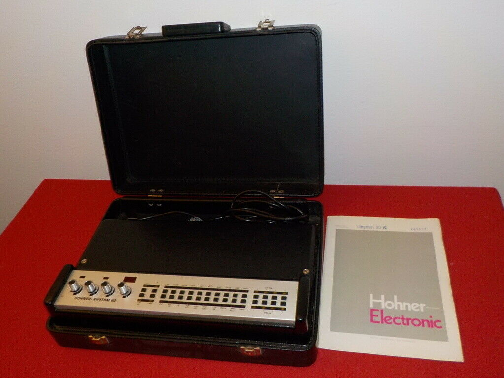 MATRIXSYNTH: HOHNER RHYTHM 80K MEGA Rare Vintage Analog Drum Machine ...