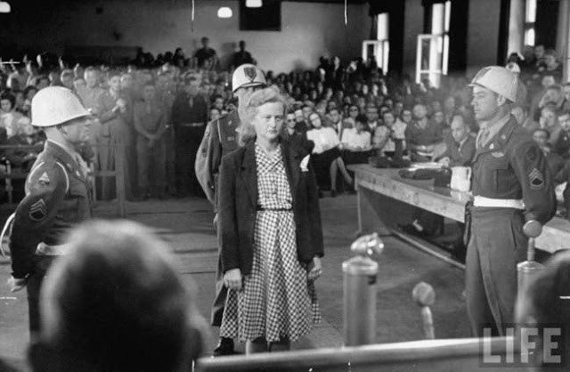 NAZI HOLOCAUST FILMS: Irma Grese Apodada «la bestia bella» o «el ángel ...