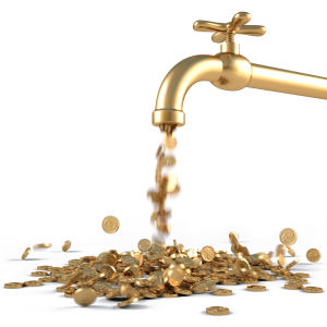 Stealthy Wealth: The Money Fountain