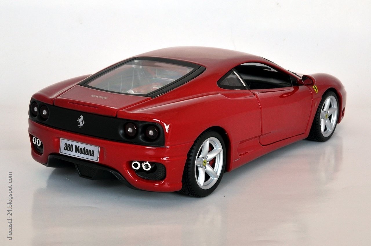 DieCast 1/24: Le Grandi Ferrari 1:24 # 20 - 360 Modena