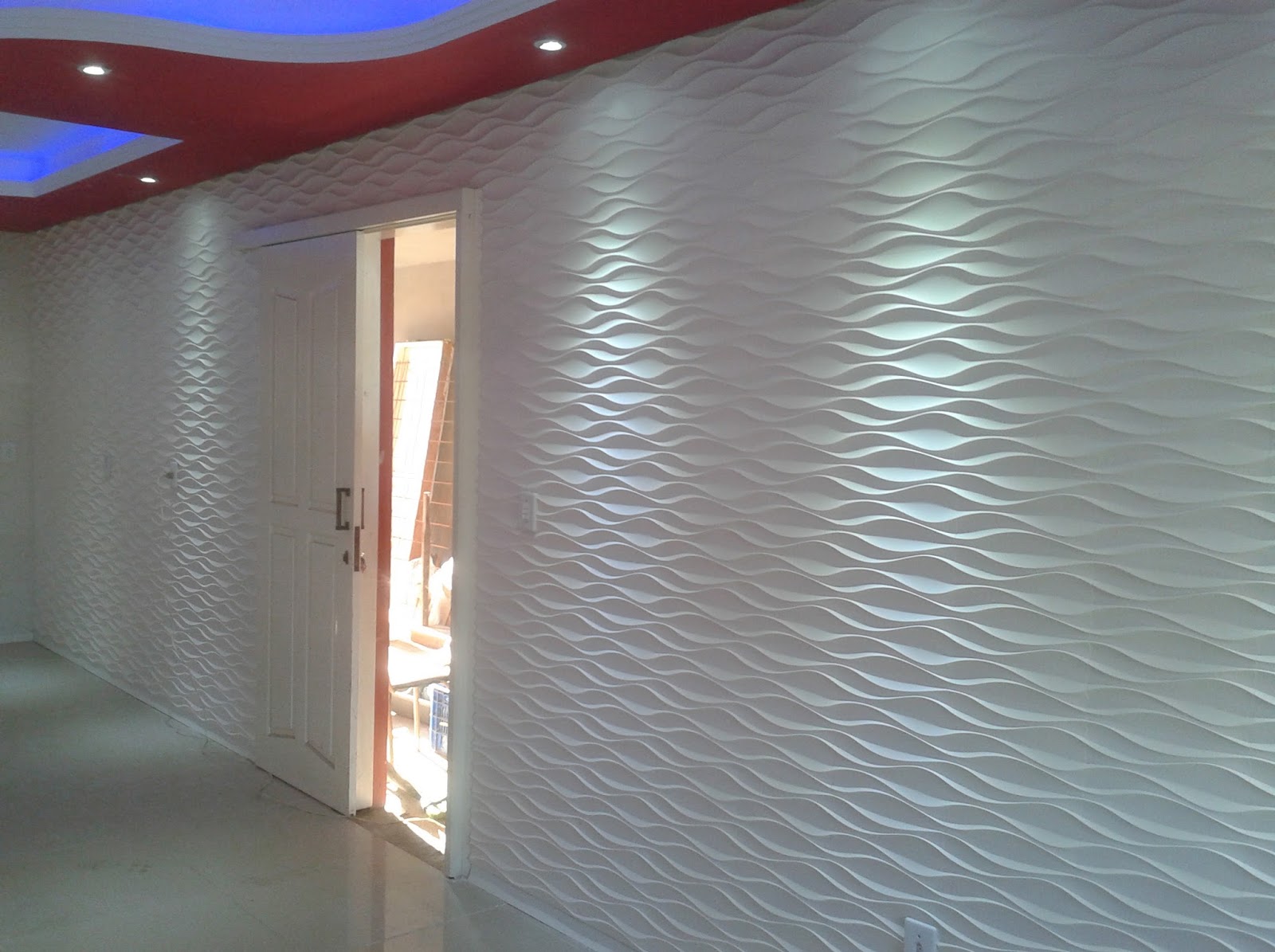 Gesso Piracicaba : Painel 3D de Gesso