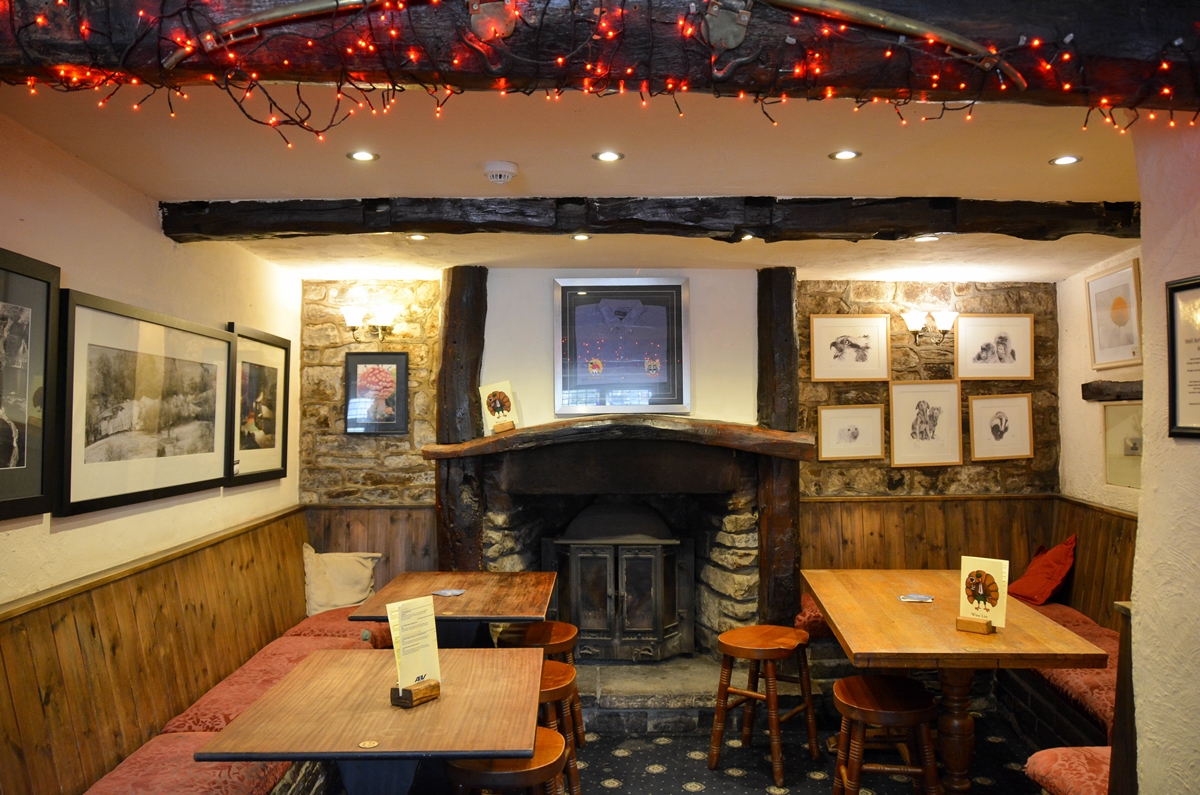 The Villages of Laycock and Goose Eye, West Yorkshire