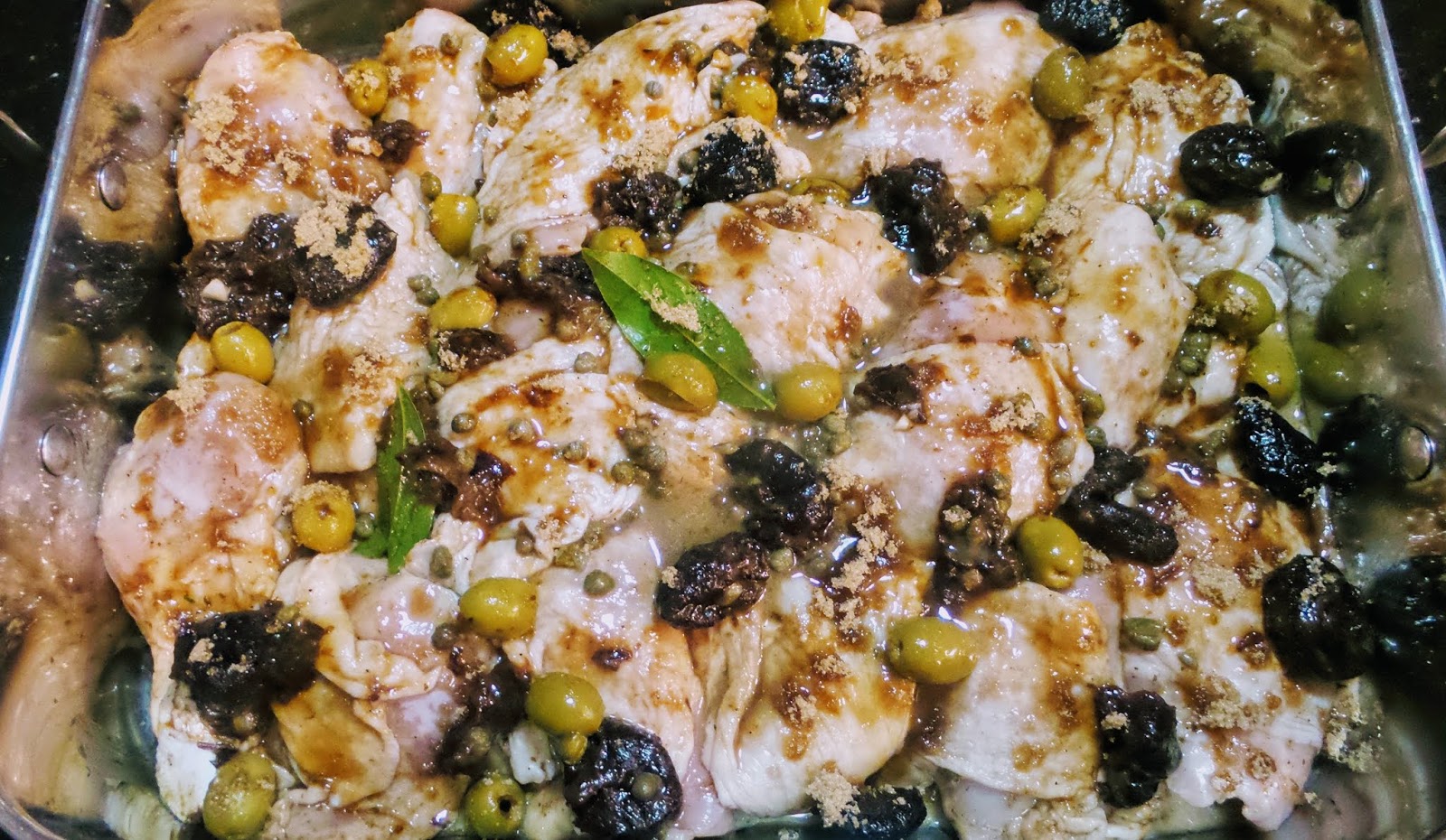 HAPPY RETIREE'S KITCHEN : Mediterranean Chicken Marbella Recipe, a ...