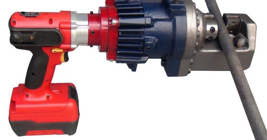 Ellsen Machinery: The Way A Battery Powered Rebar Cutter Used As A ...