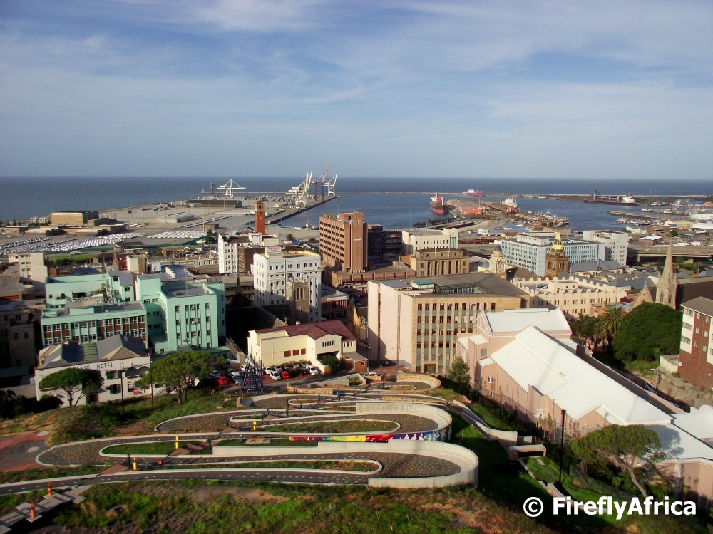 Port Elizabeth Daily Photo: Winding down to the city centre